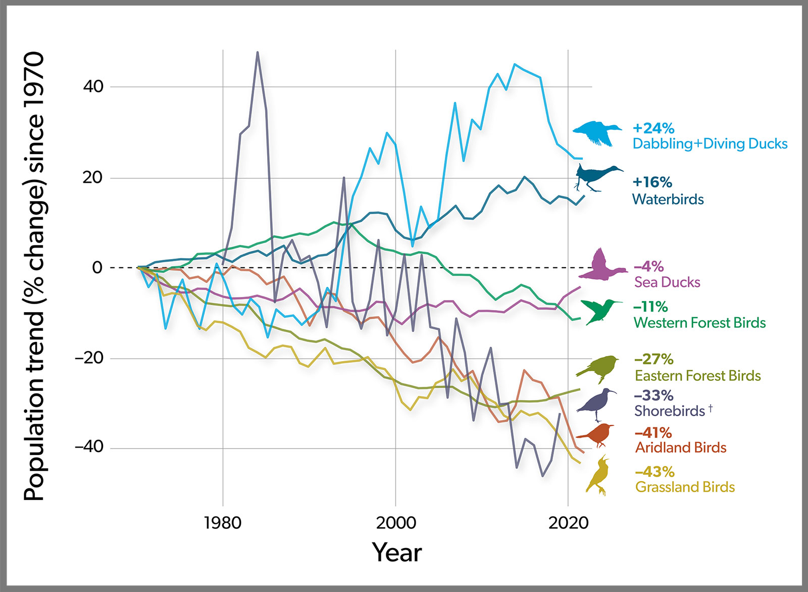 Executive Summary – State of the Birds 2025